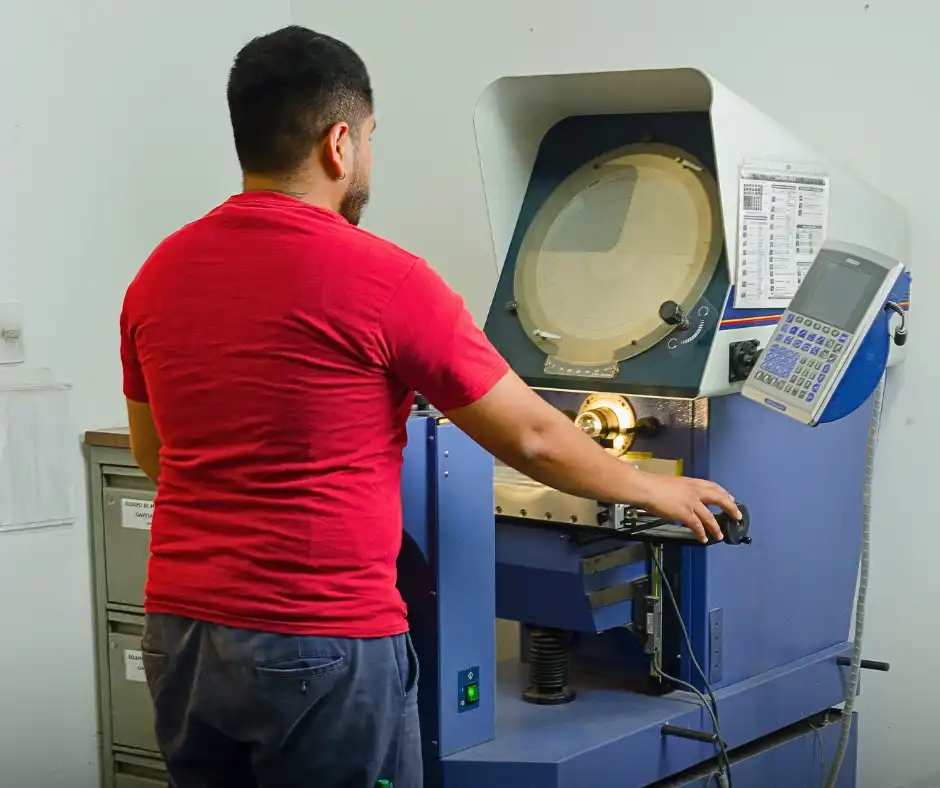 Complejo Industrial Estrada| Metrology Laboratory